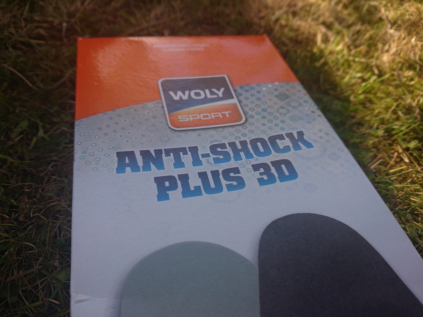 Woly Sport Anti-shock Insoles 3d Plus from Fresh Steps