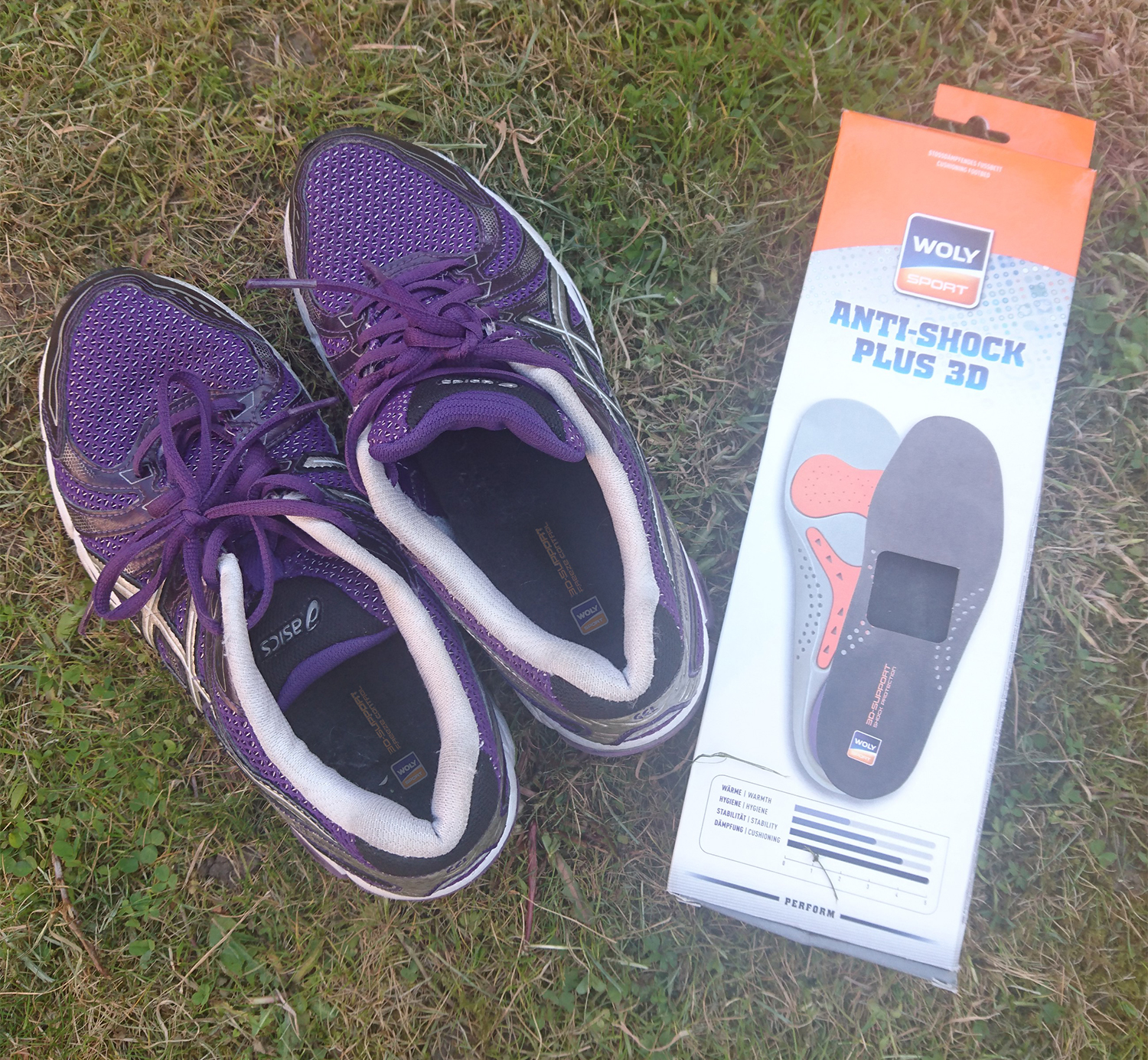 Woly Sport Anti-shock Insoles 3d Plus from Fresh Steps