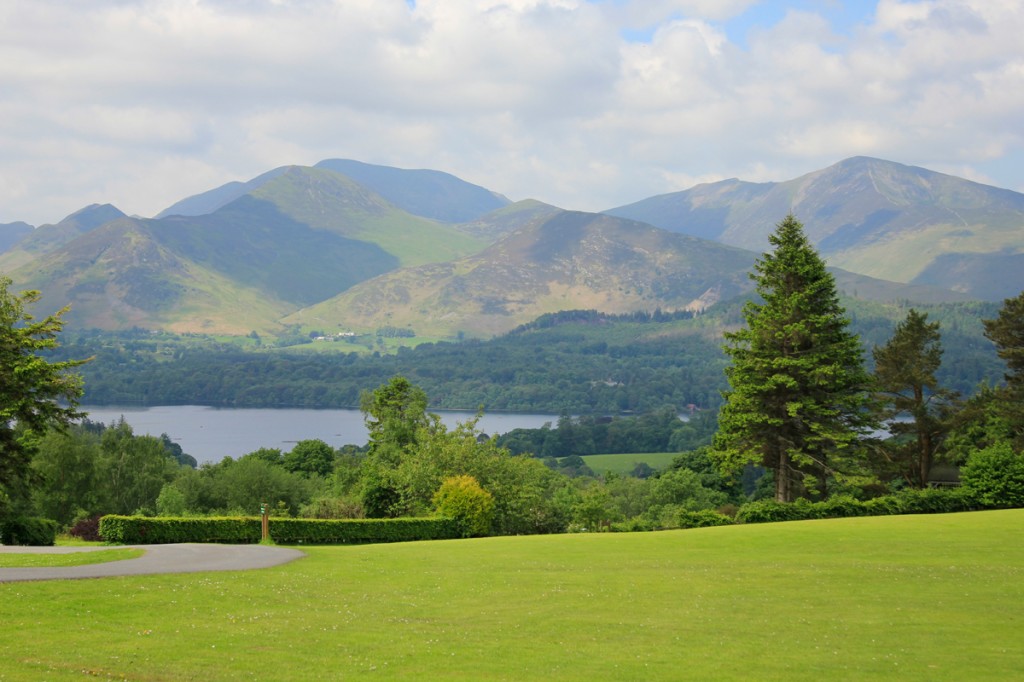 Review of Castlerigg Hall Campsite Keswick, Lake District
