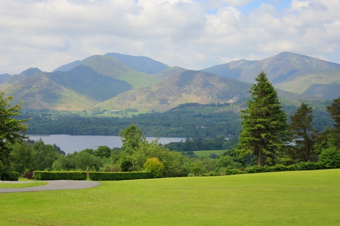 Review of Castlerigg Hall Campsite Keswick, Lake District