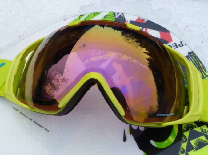 Cebe Origins Adults Ski Goggles in Lime - Review