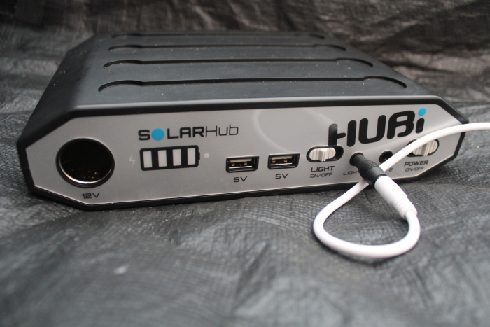 HUBi Solar Power Hub For Camping & Caravaning - Review