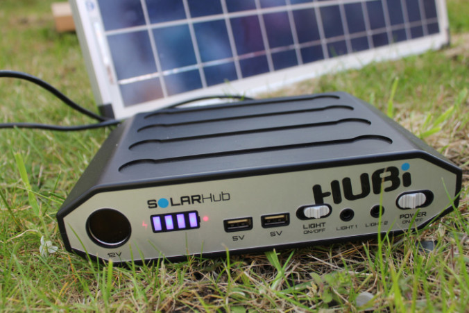 HUBi Solar Power Hub For Camping & Caravaning - Review