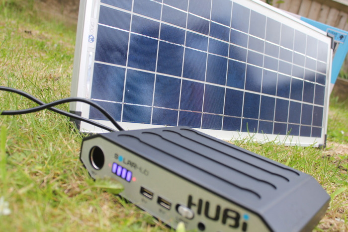 HUBi Solar Power Hub For Camping & Caravaning - Review