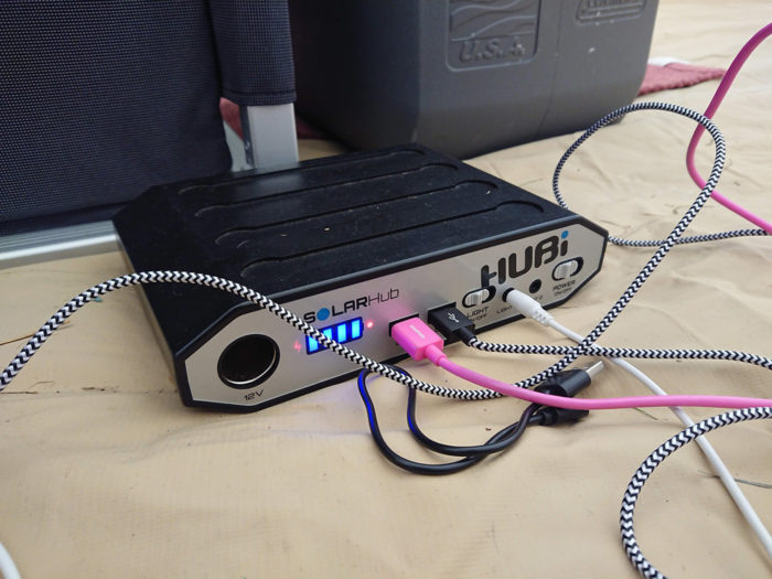 HUBi Solar Power Hub For Camping & Caravaning - Review