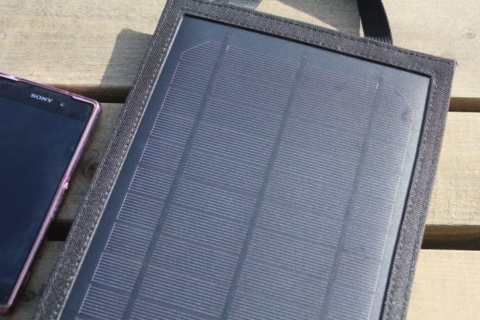 Xenta Backpack Solar Panel - Review