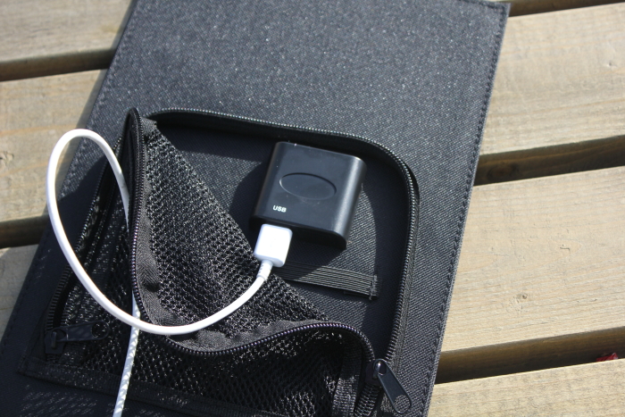 Xenta Backpack Solar Panel - Review