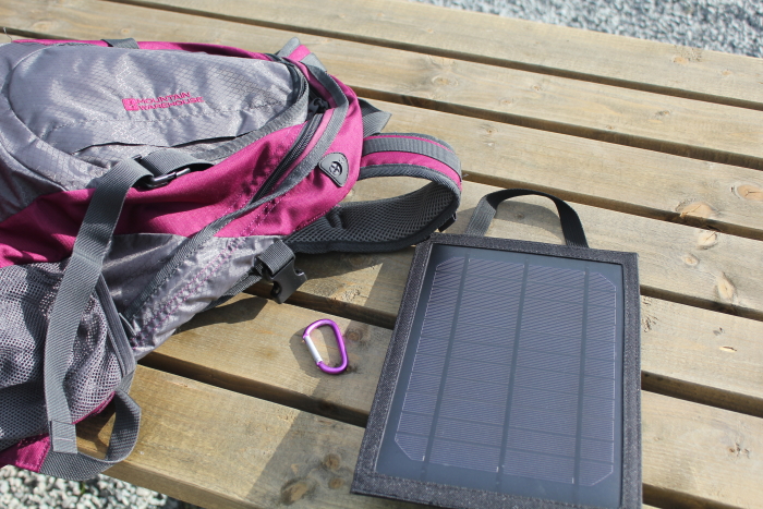 Xenta Backpack Solar Panel - Review