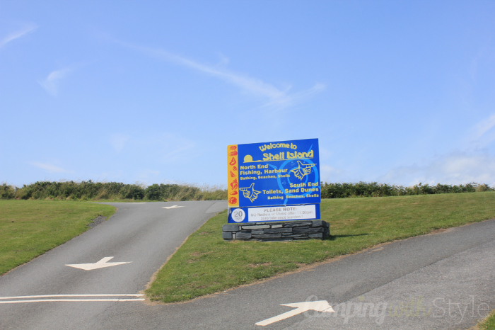 Shell Island Campsite Review