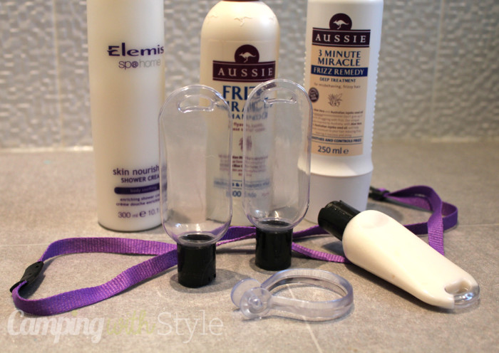 The Clean Camper - Travel Shower Kit For Camping