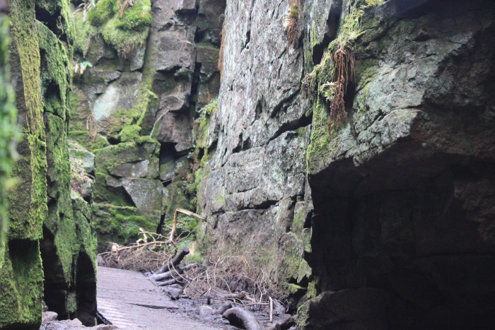 The Roaches to Lud's Chruch, Peak District Hike