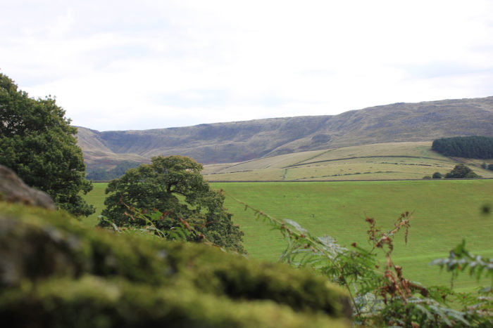 Kinder Downfall from Hayfield Circular Walk Peak District
