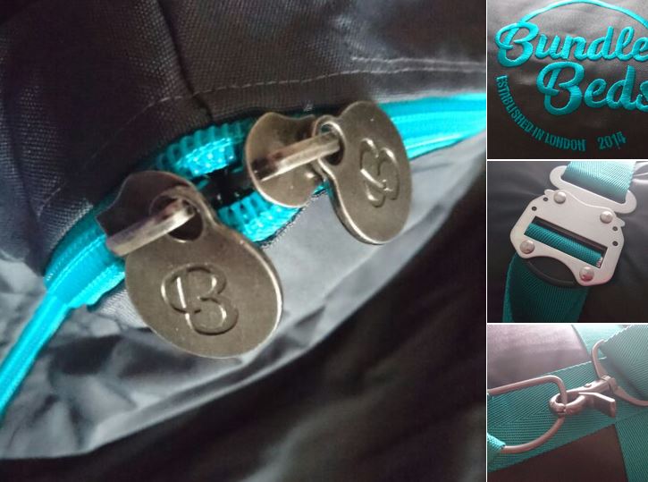 Bundle Beds Roll Out Camp Beds - My Cosiest Ever Night Under Canvas!