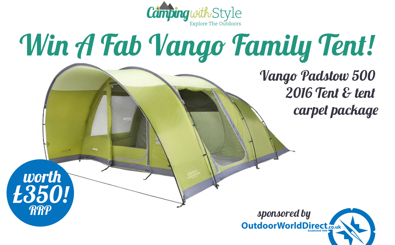 Win A Vango Padstow 500 2016 Tent Package With Outdoor World Direct