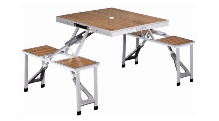 Hot Camping Trend Outwell & Vango Bamboo Camp Furniture