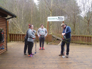 A Day of Adventure at Go Ape Delamere Forest, Cheshire