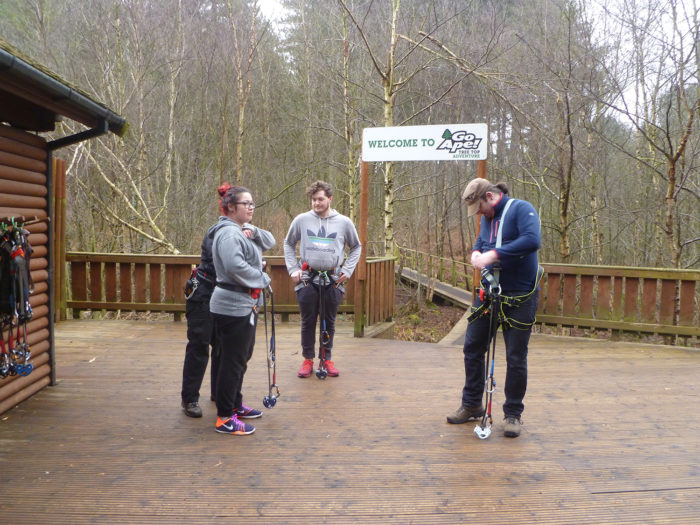 A Day of Adventure at Go Ape Delamere Forest, Cheshire