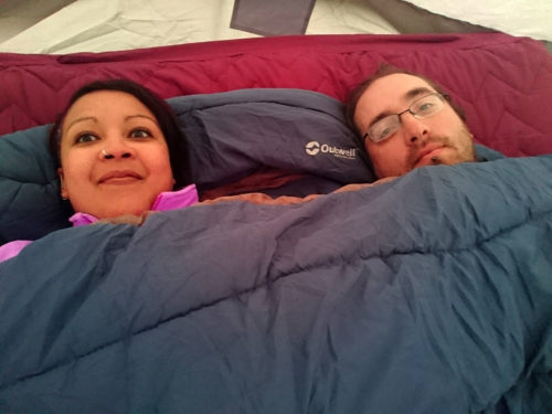 Outwell Cardinal Double Sleeping Bag 2017 Review