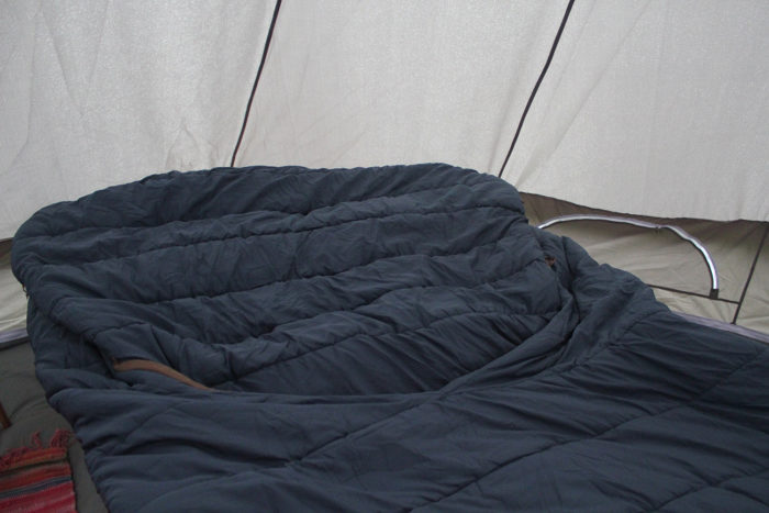 Outwell Cardinal Double Sleeping Bag 2017 Review