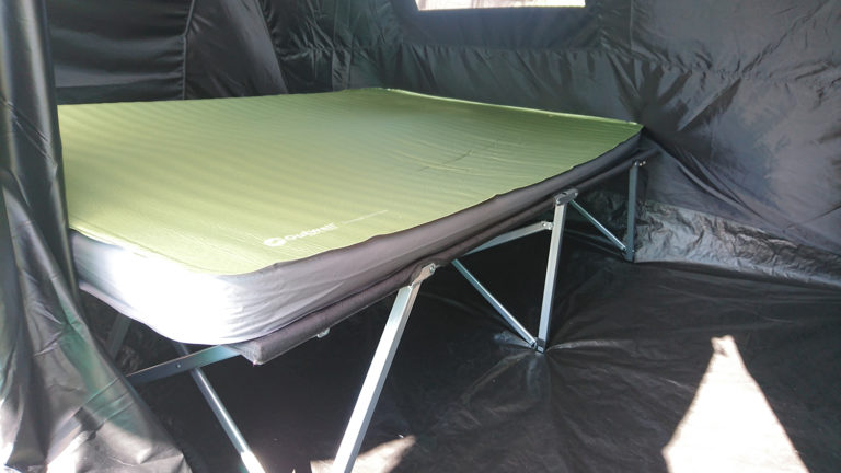 Comfy Camping With The Outwell Dreamboat Double 7.5 cm SIM - Review