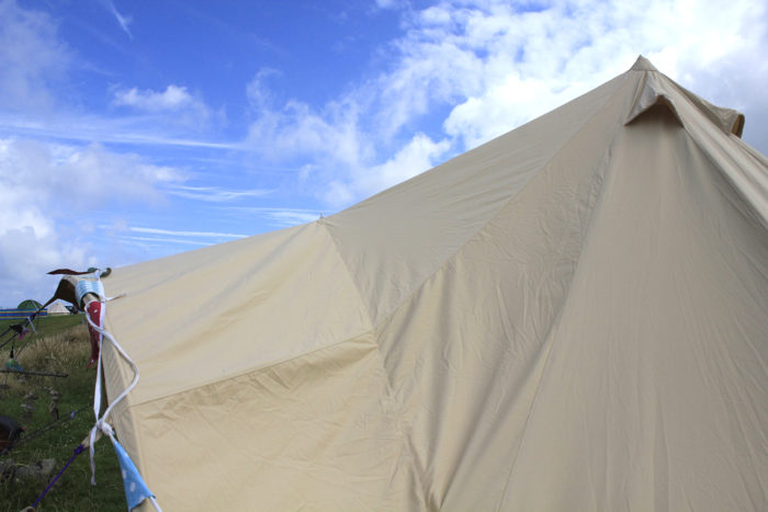 We Review The Stunning Star Canopy Bell Tent from Boutique Camping