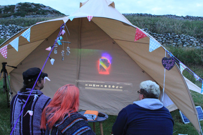 GADGETS | Watch A Movie Under The Stars With The Incredible BenQ GS1 ...