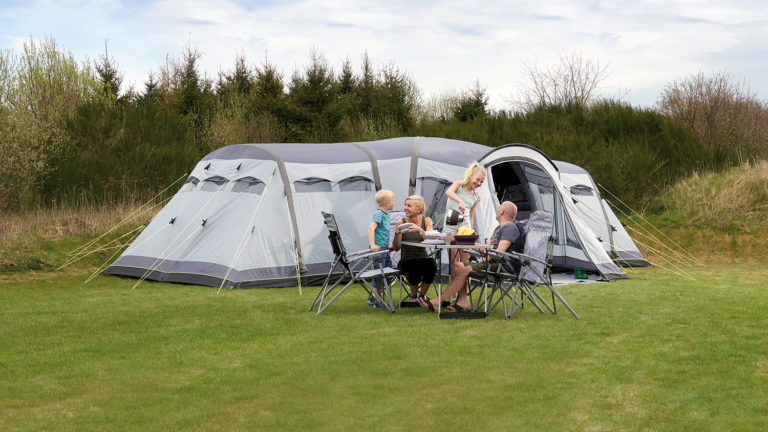 The Outwell Hartford 8SA Limited Edition Tent is Perfect For Big Families