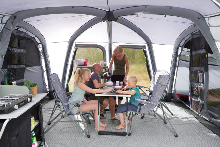 The Outwell Hartford 8SA Limited Edition Tent is Perfect For Big Families
