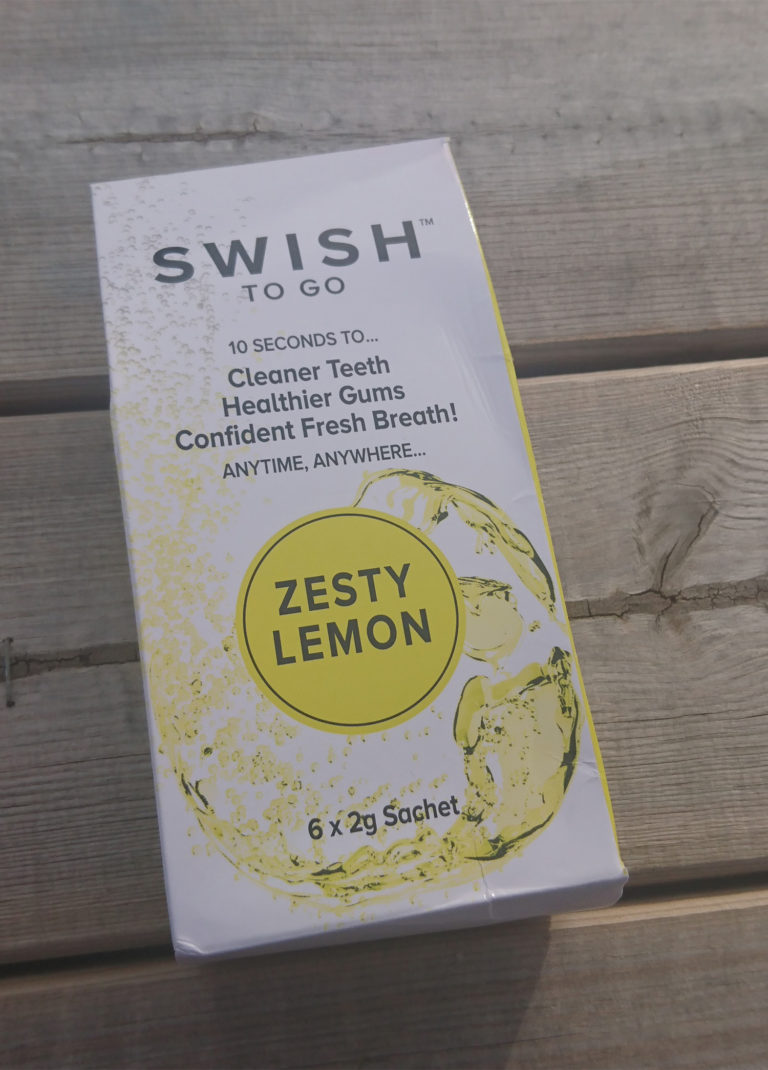 Swish To Go. Clean Teeth On The Go - Review