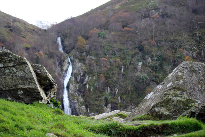 WALKING | Aber Falls, Wales 7.42Km Circular Walk