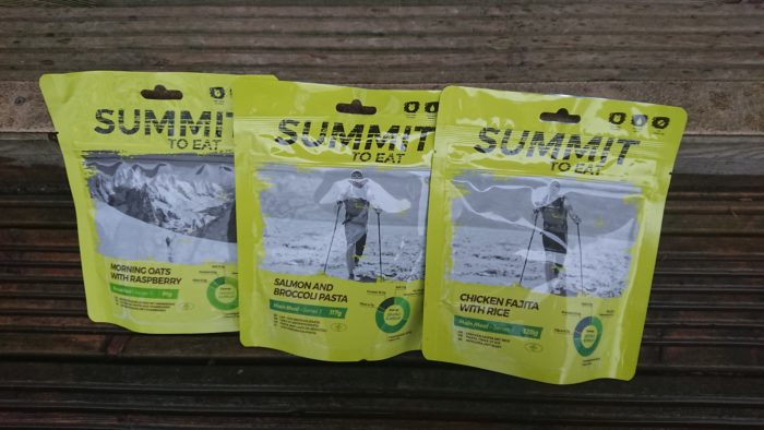 CAMPING | Chowing Down on Summit To Eat Camping Meals, Review