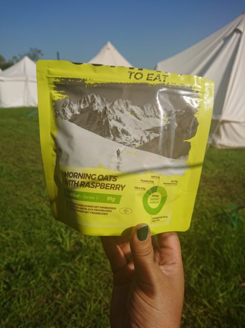 CAMPING | Chowing Down on Summit To Eat Camping Meals, Review