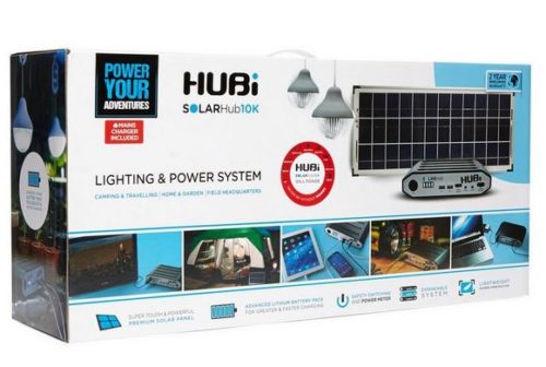 HUBi Solar Power Hub For Camping & Caravaning - Review