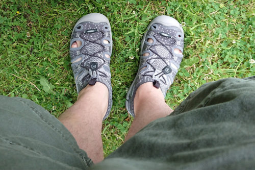 GEAR | KEEN Men's Evofit One Sandals - Review