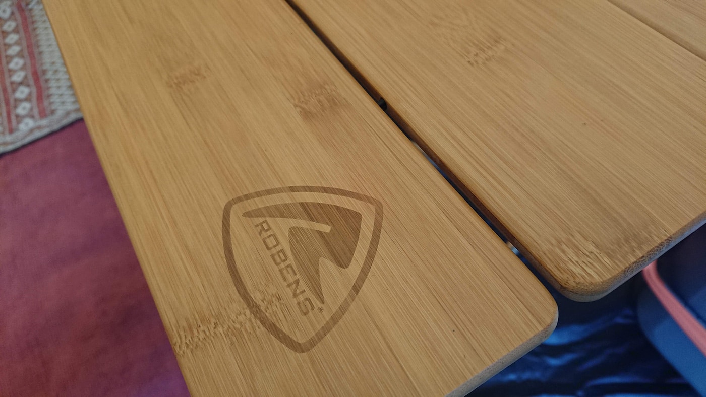 Camping Gear | Robens Trekker Table L Bamboo Camp Table Review