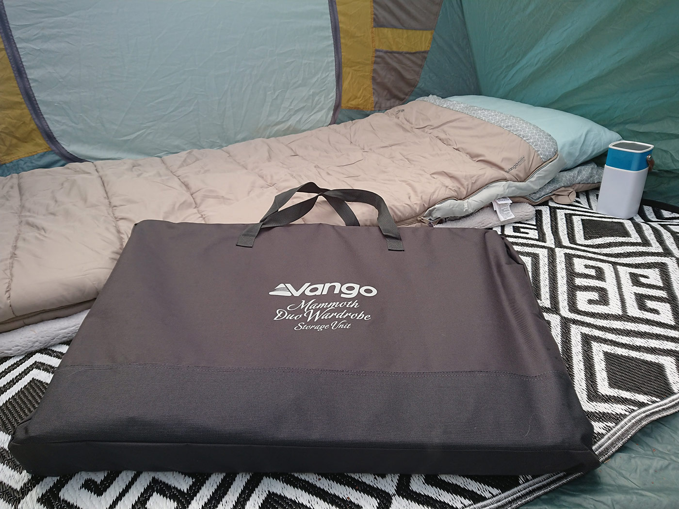 CAMPING GEAR | Vango Mammoth Duo Wardrobe Camp Storage Review