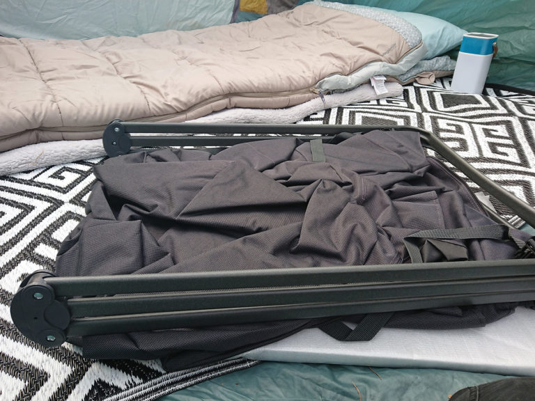 CAMPING GEAR | Vango Mammoth Duo Wardrobe Camp Storage Review