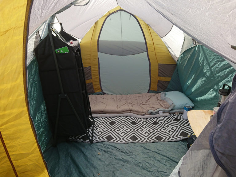 CAMPING GEAR | Vango Mammoth Duo Wardrobe Camp Storage Review