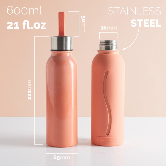 Chameleon Colour Changing Water Bottle Launched On Kickstarter