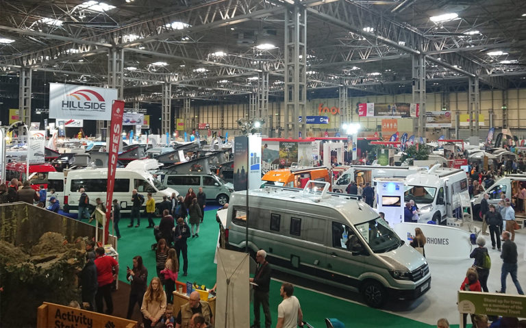 NEWS | Top Picks From The Caravan, Camping & Motorhome Show 2019