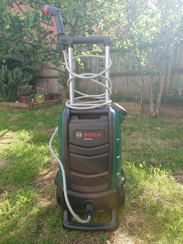 GEAR | Bosch Fontus Cordless Outdoor Cleaner - Review