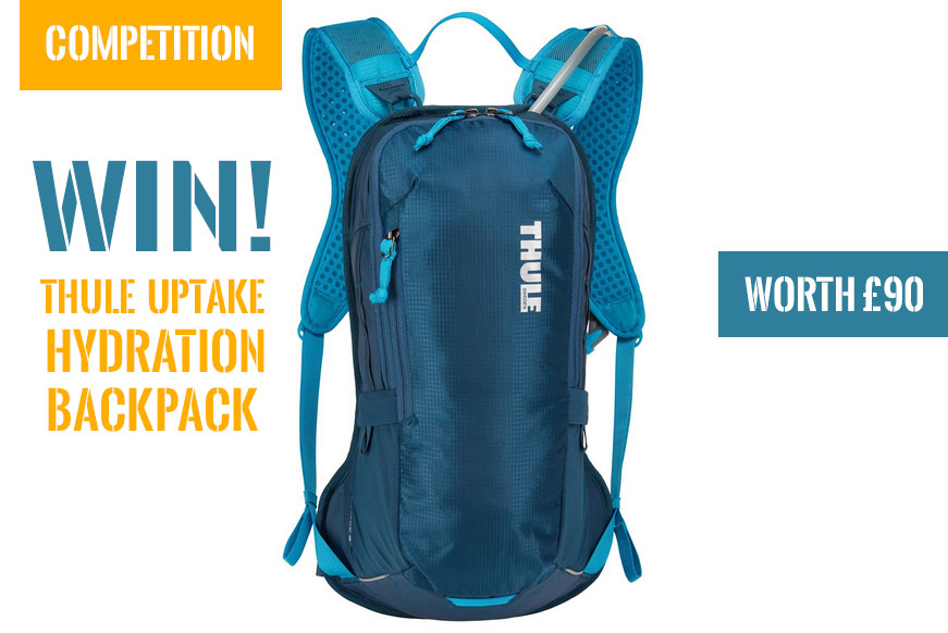 COMPETITION | Win a Thule UpTake 8L Hydration Backpack worth £90!