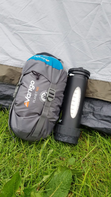 CAMPING GEAR | Vango Planet 140 Down Sleeping Bag Review