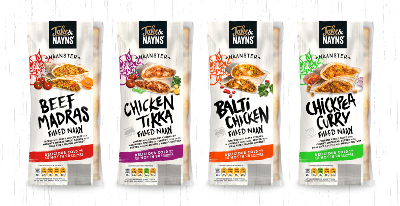 Jake & Nayns Naansters - Food On The Go That's Surprisingly Tasty!