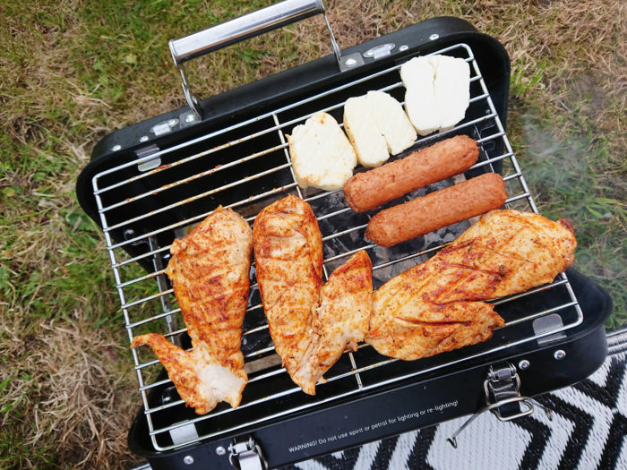 GEAR | Food On The Go With Valiant Nomad Portable Folding Barbecue