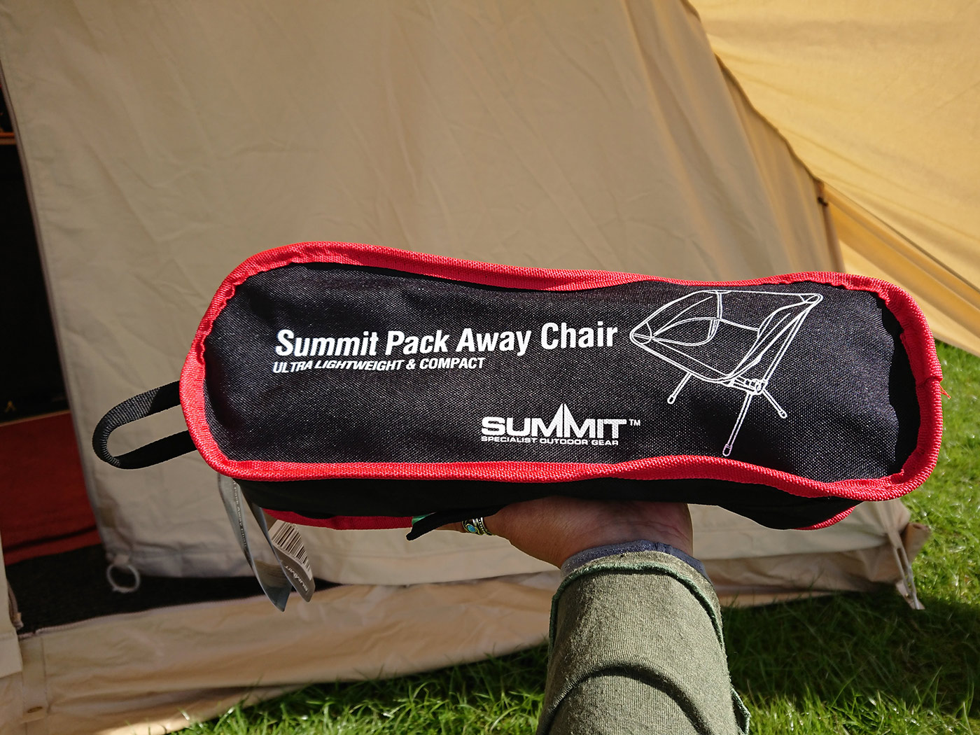 GEAR | Summit Pack Away Ultra Lightweight Folding Camp Chair Review