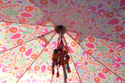 This Summer's Best New Tent - The LOM Luna Weekender Bell Tent