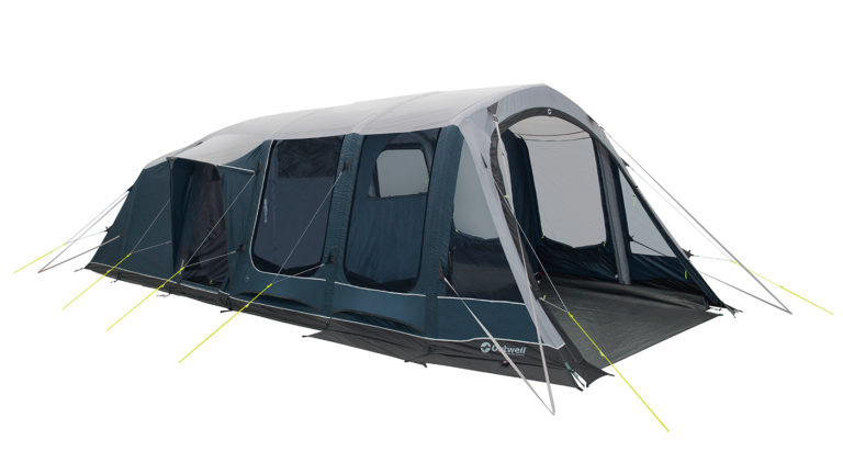 First Look At The New Outwell 2020 Roseville Inflatable Family Tents