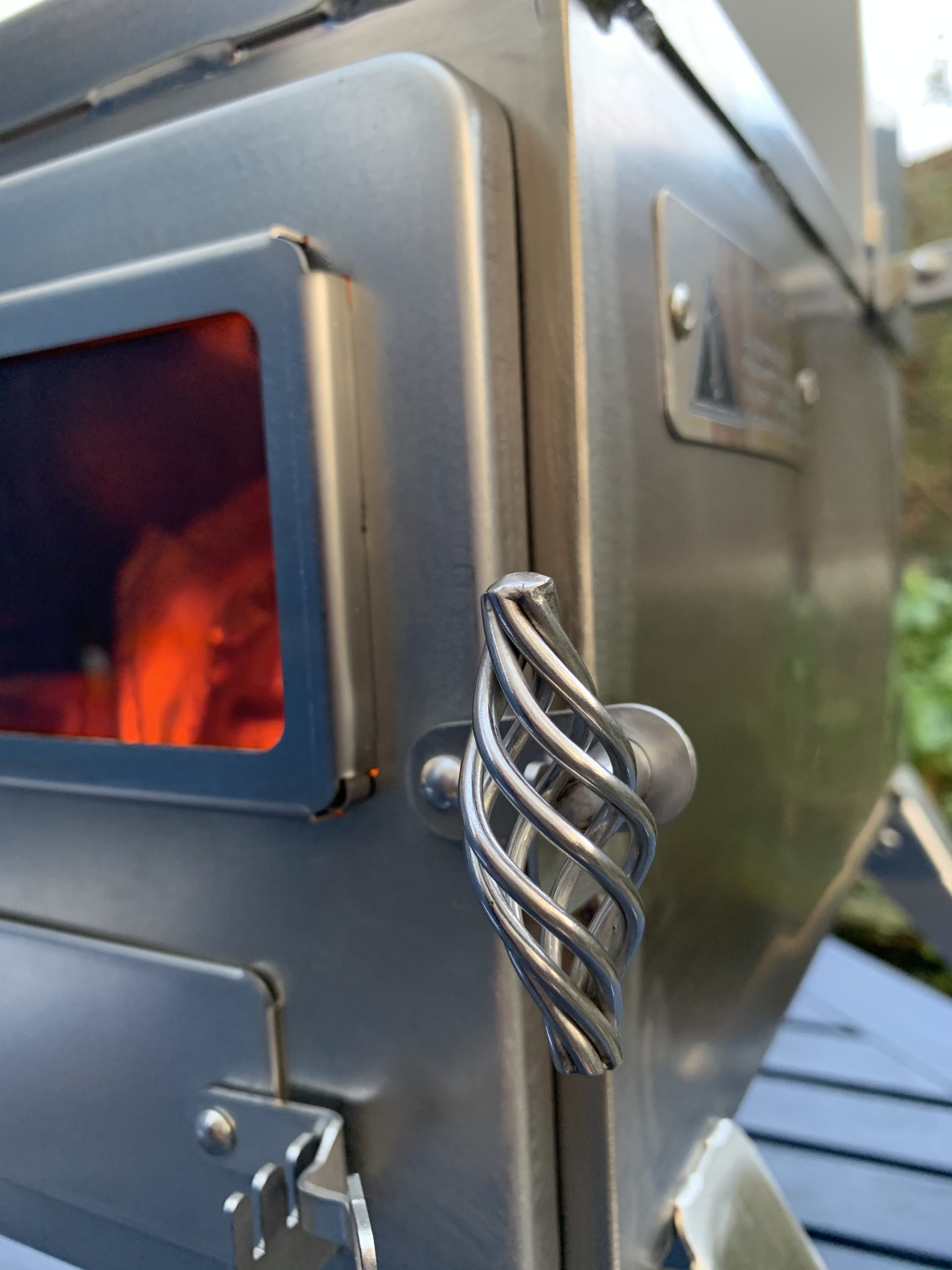 Winnerwell Nomad Wood Burning Camping Cooker & Stove - Review