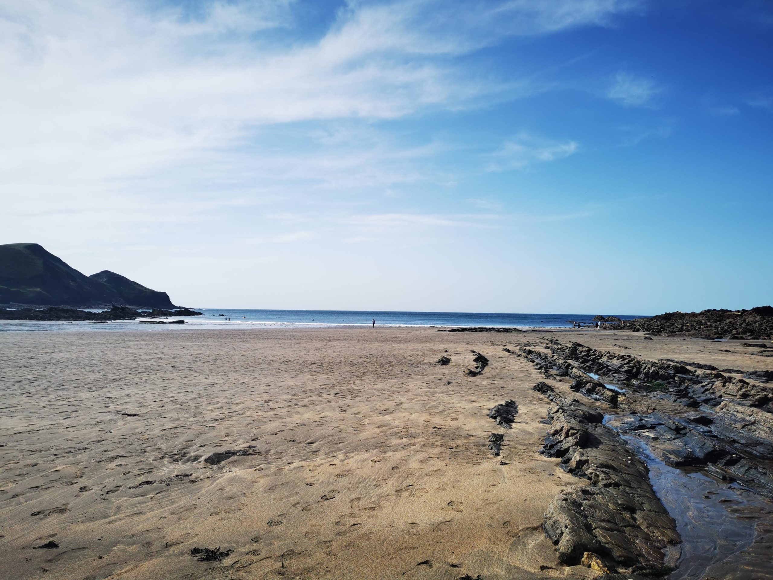 September Staycation at Sandymouth Bay Holiday Park, Bude Cornwall